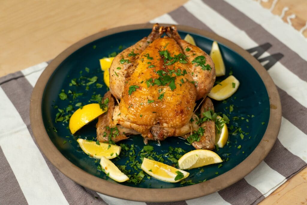 Simple Roast Chicken